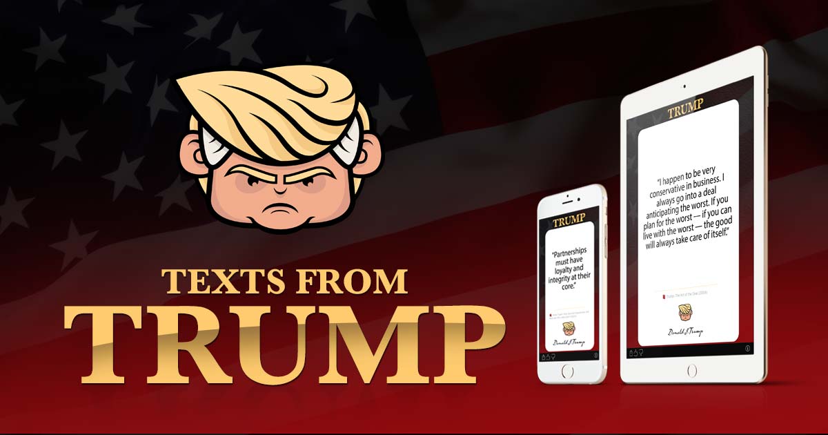 Texts From Donald Trump